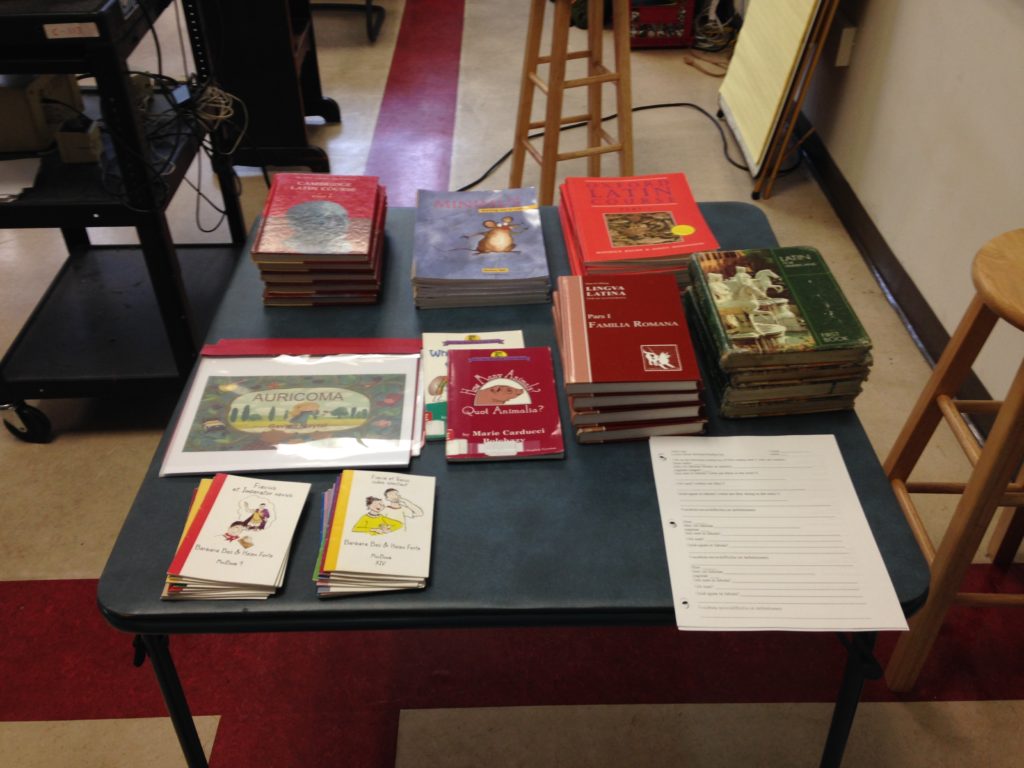 Building and Using a Latin FVR Library - John P. Piazza, M.A.